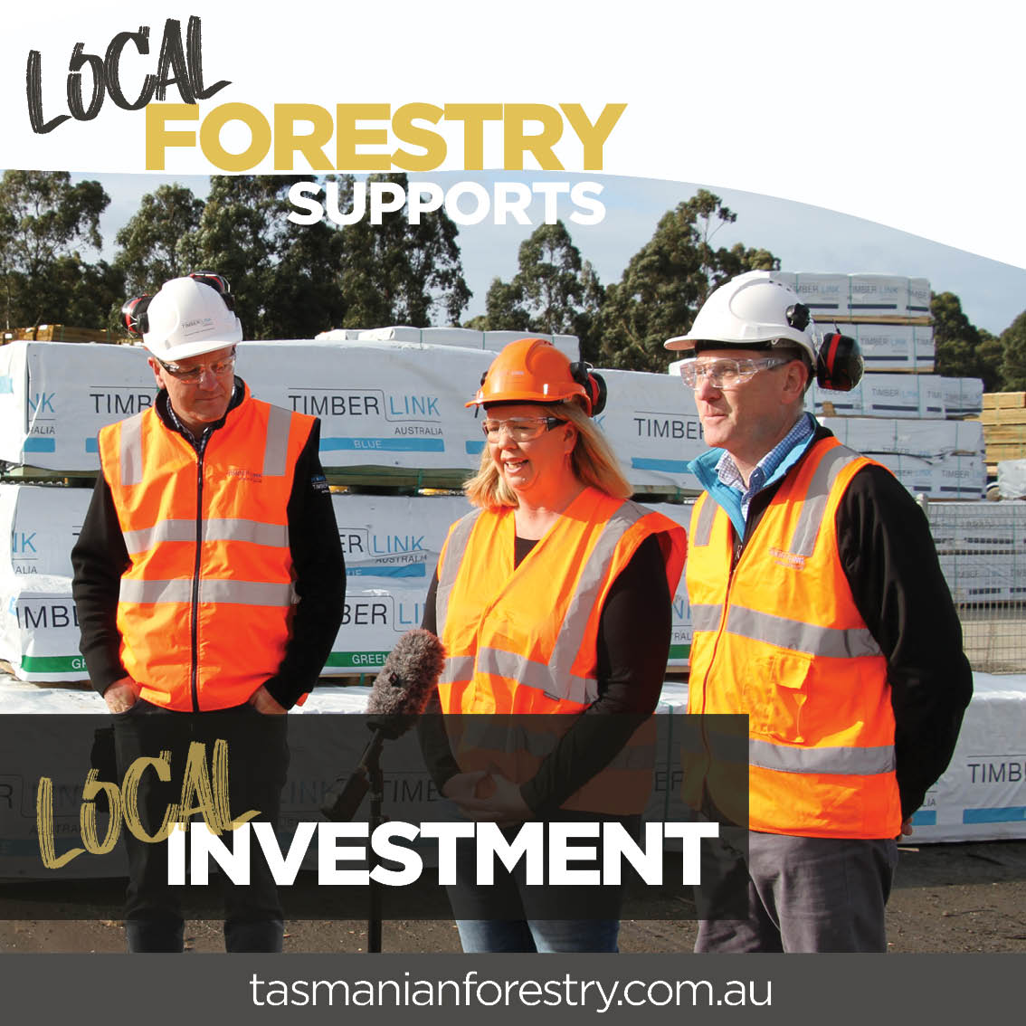 Timberlink unveils new technology at Bell Bay in Tasmania. - Tasmanian ...